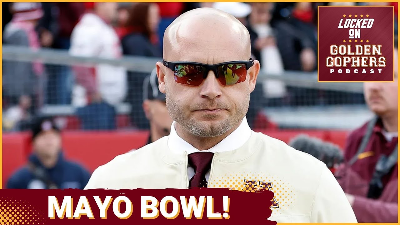 Minnesota Golden Gophers Mayo Bowl Matchup vs Virginia Tech - BIG 10 ...