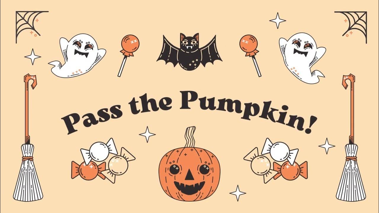 Pass the Pumpkin! Music Game! - YouTube