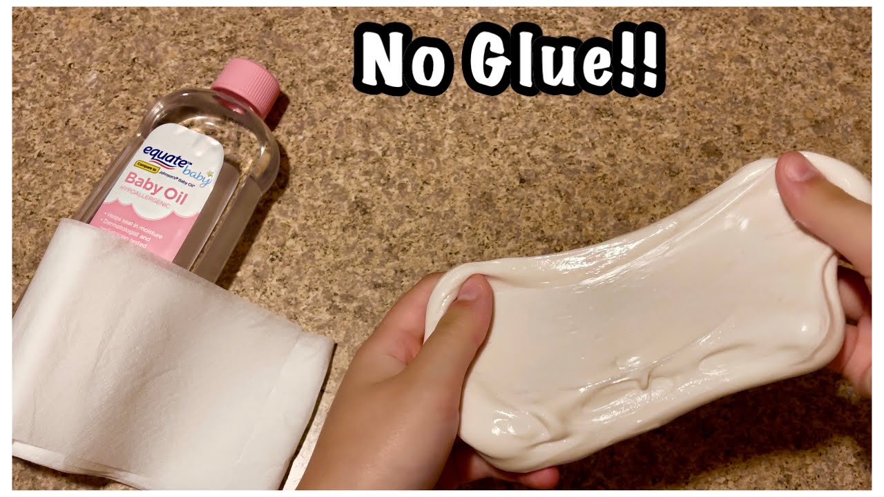 Paper Slime!! 💧 2 Way’s How To Make No Glue Paper Slime!! - YouTube