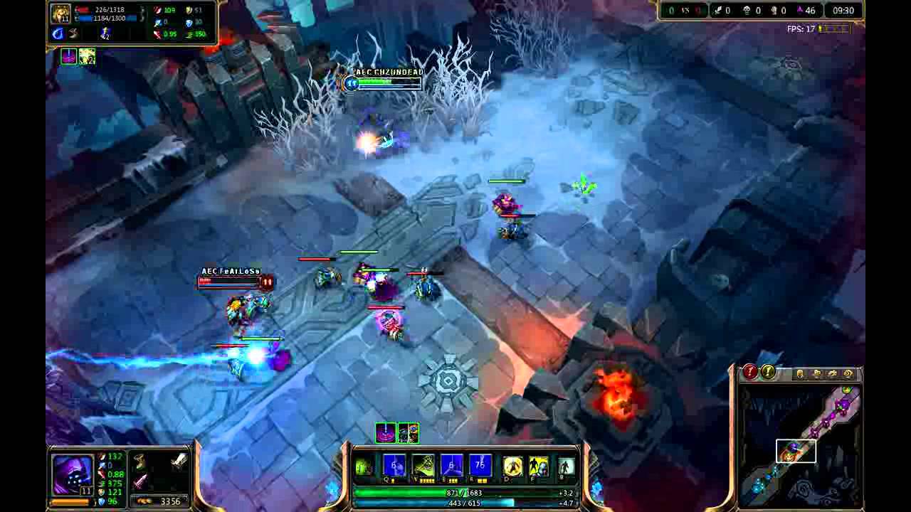 League Of Legends 1v1 - Victory - YouTube
