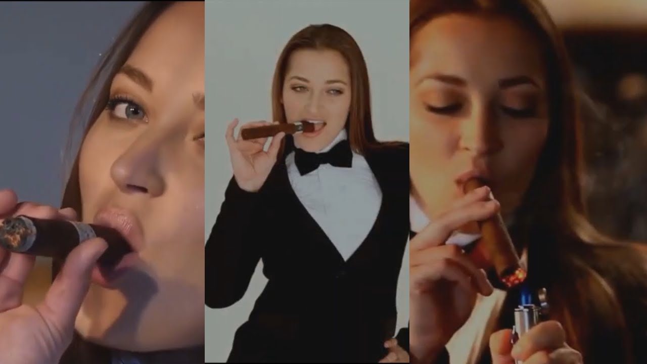 CIGAR WOMAN - DANI DANIELS - YouTube
