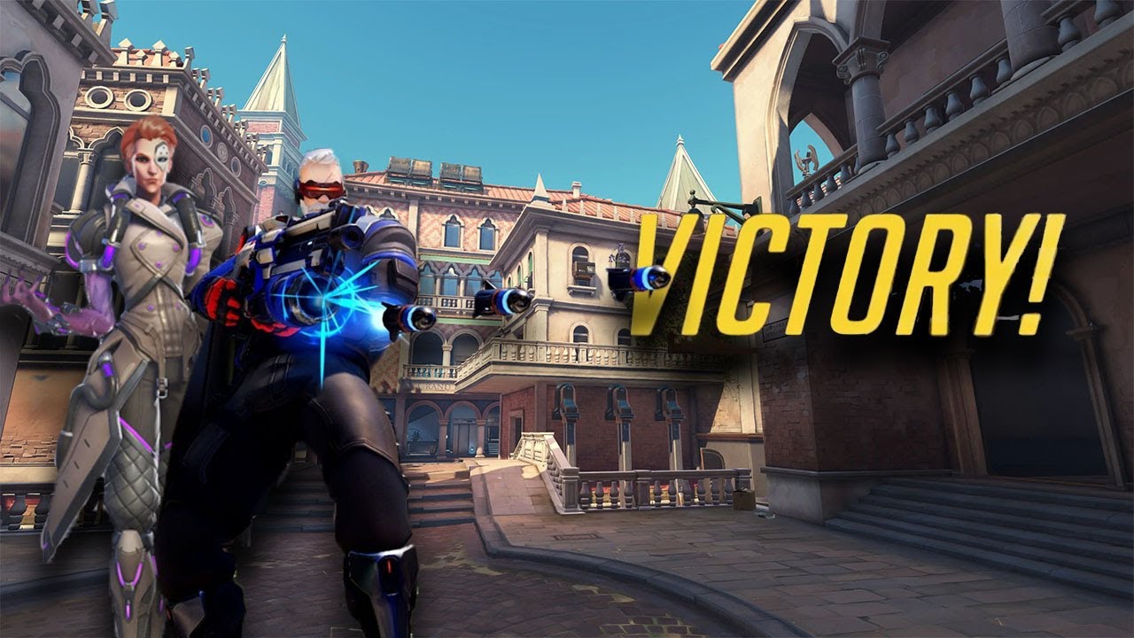 Picking Up Where My Damage Left Off - Overwatch 2 - YouTube