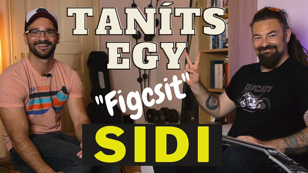 Taníts Egy Figcsit - Sidlovics Gábor "Sidi" // Tankcsapda 🤘🎸 - YouTube