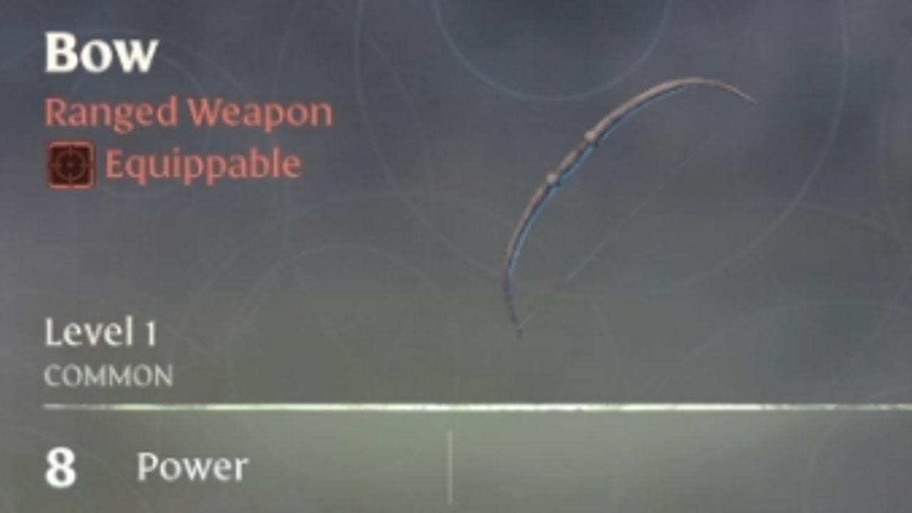 How to Make a Bow in Enshrouded - YouTube