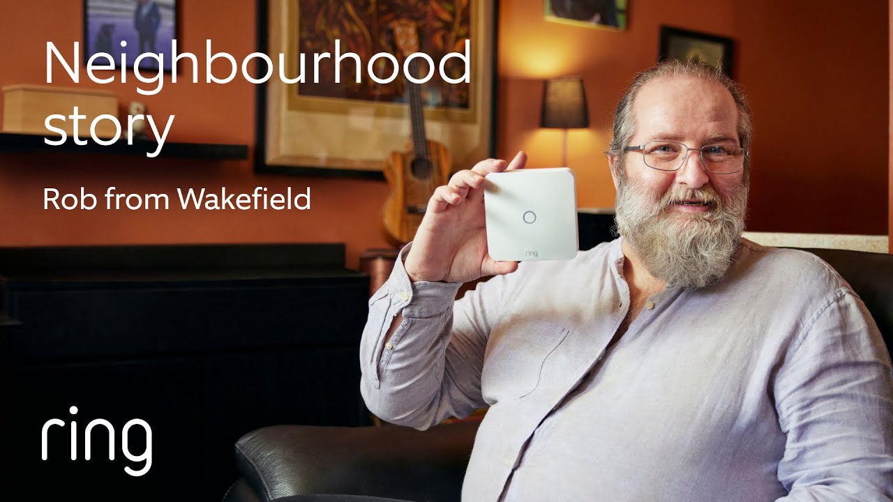 Ring Neighbour Stories: Rob from Wakefield - YouTube