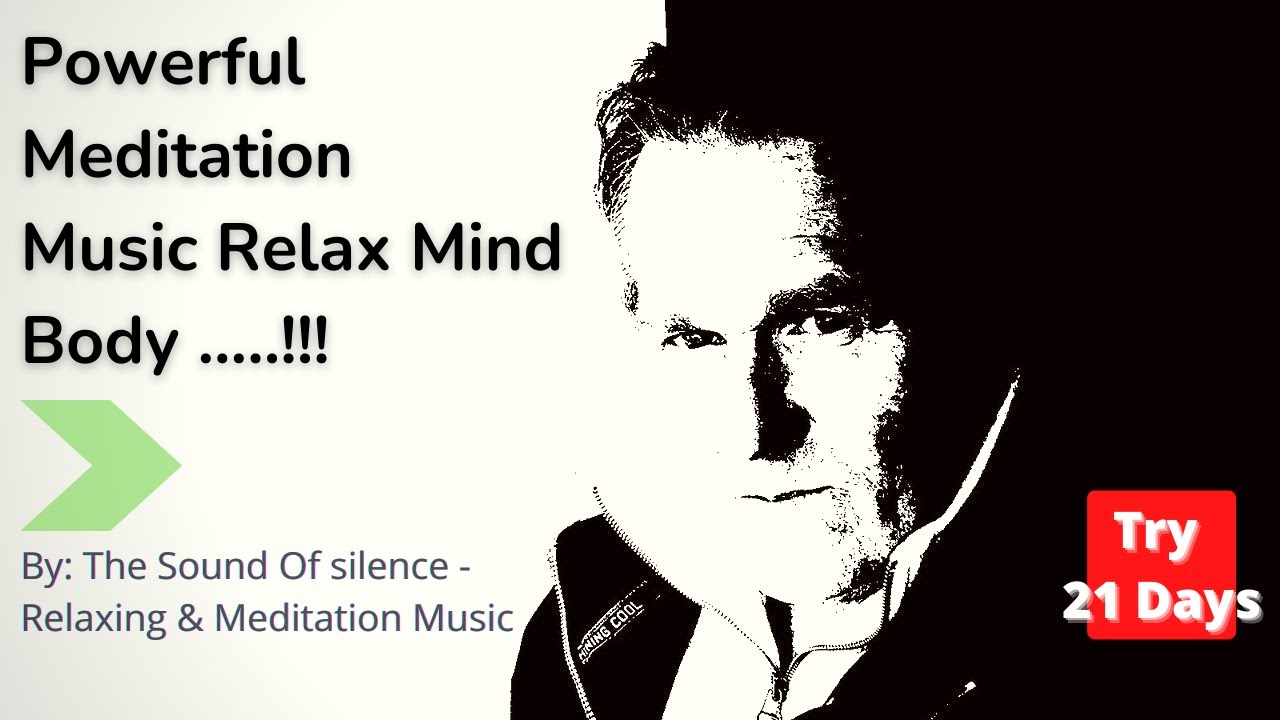 Music For Powerful Mind || Powerful Meditation Music Relax Mind Body ...