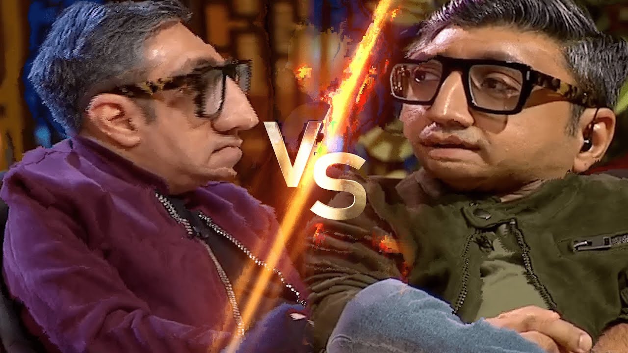 ASHNEER FIGHTS HIMSELF! | Fart Tank (Part -3) | VIYOMEE - YouTube