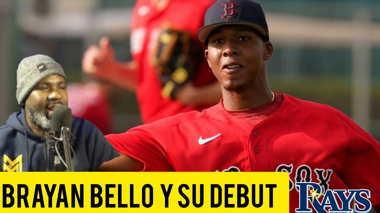MLB , YANKEES, BOSTON , TAMPA , METS , BRYAN BELLO COMO FUE SU DEBUT ...