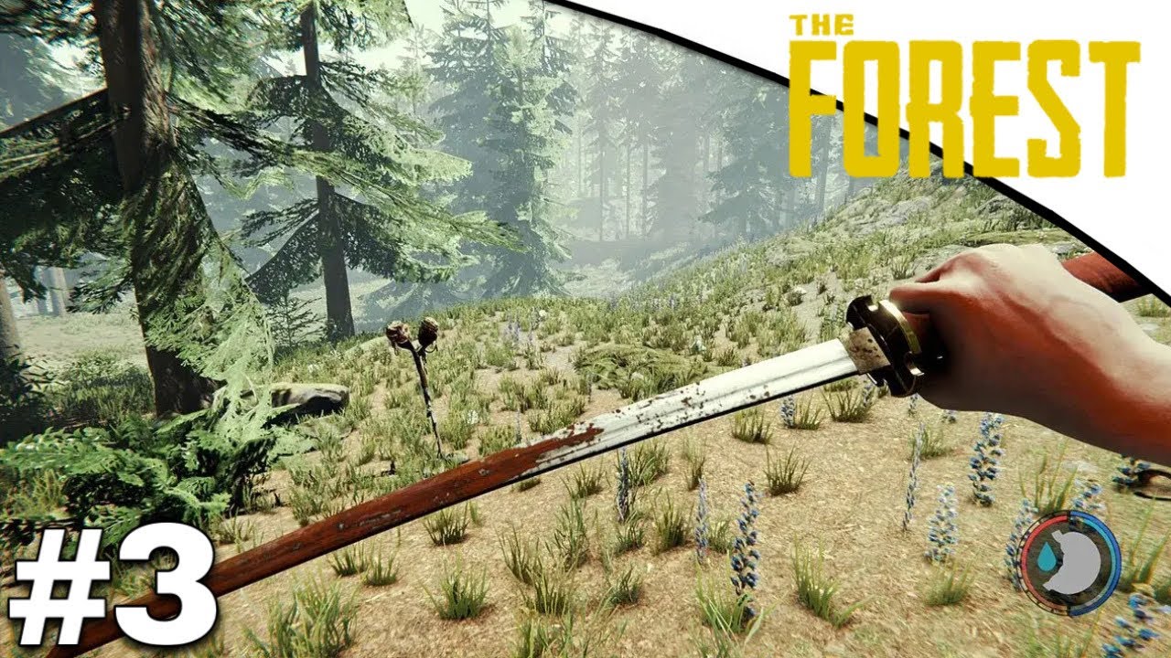 Le KATANA ! - THE FOREST [#3] - YouTube