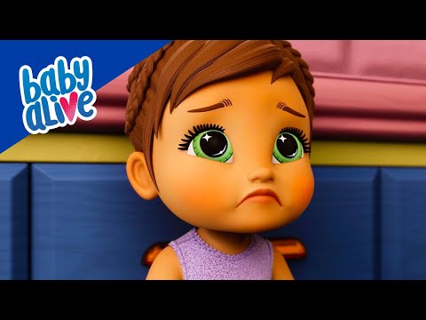 Baby Alive Türkçe 🥹 Prenses Ellie'yi Kim Ağlattı? 💦 Çocuklar İçin Çizgi Filmler 💕