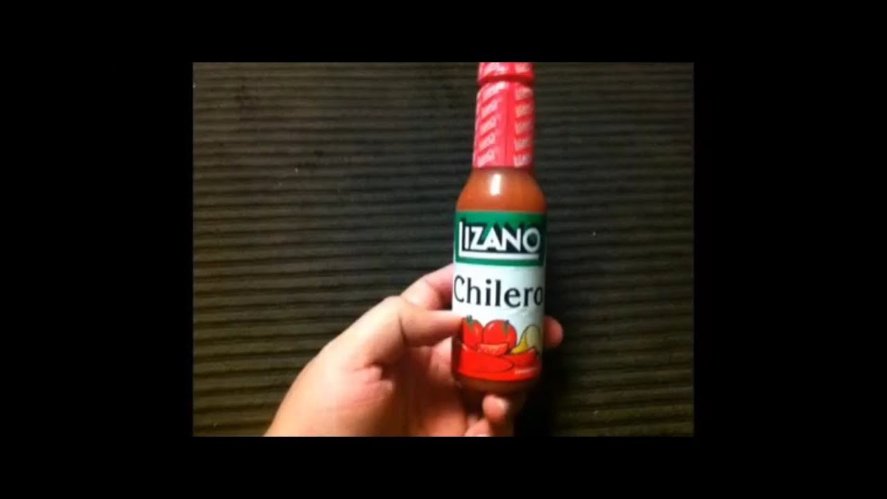 Lizano Chilero Hot Sauce Review - YouTube