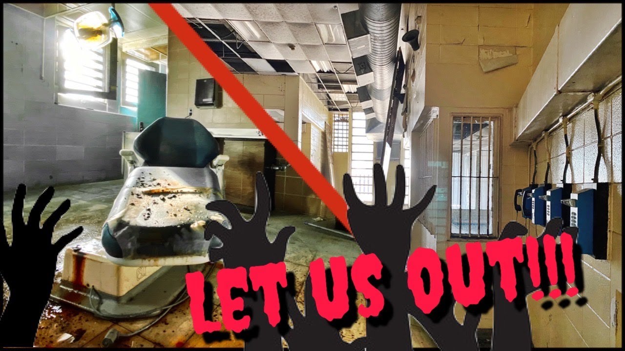 THEY LEFT THEM TO DROWN! (Abandoned PRISON TOWER FLOODED BY KATRINA ...