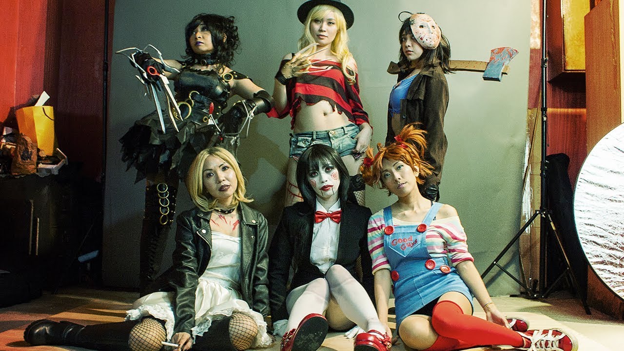 BTS - Kotobukiya: Horror Bishoujo (Cosplay Photo Shoot) - YouTube