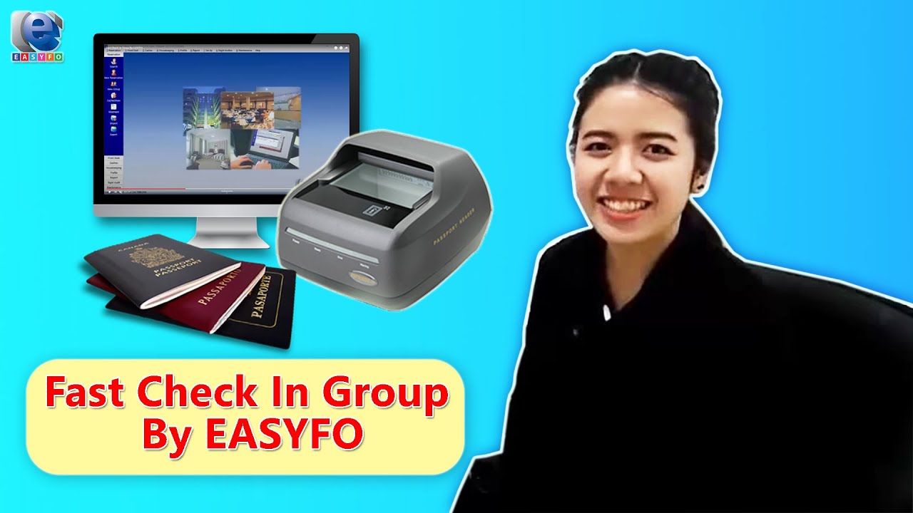Fast Check In Group By EASYFO - YouTube