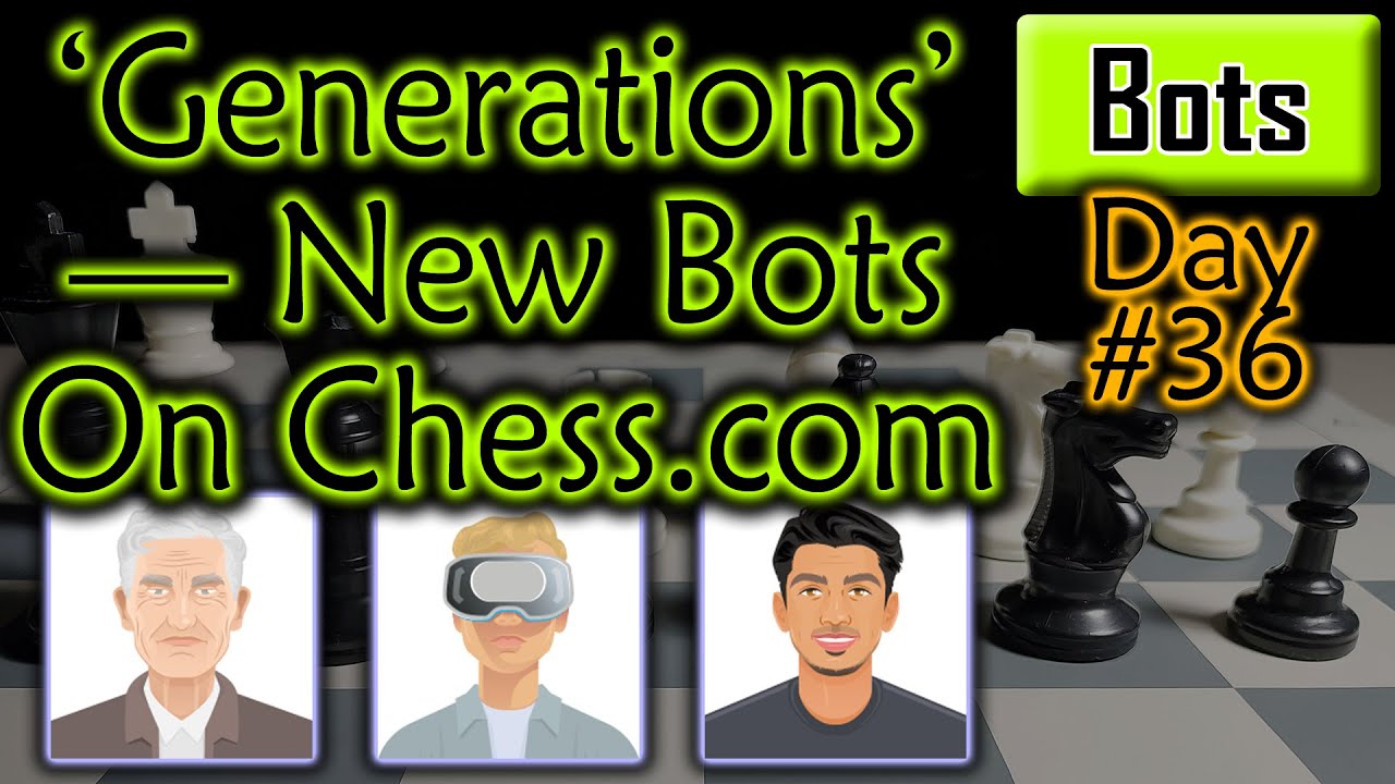 Day 36: I Tried The New 'Generation' Bots - YouTube