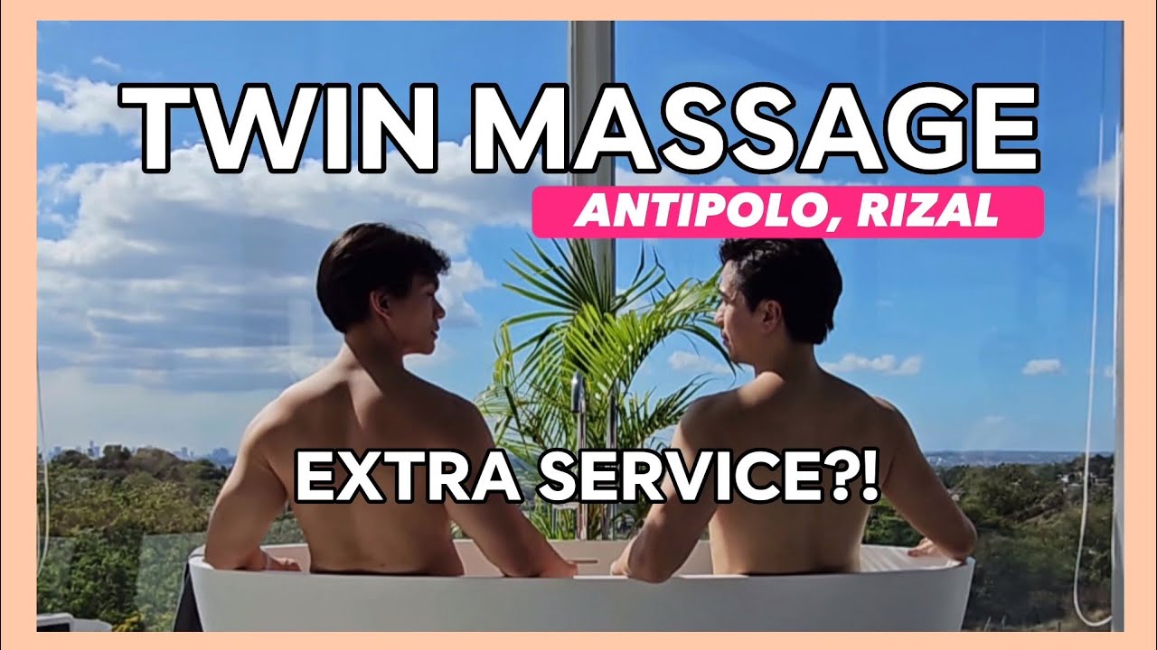 The Scenery Spa | Massage| Relax | Antipolo - YouTube
