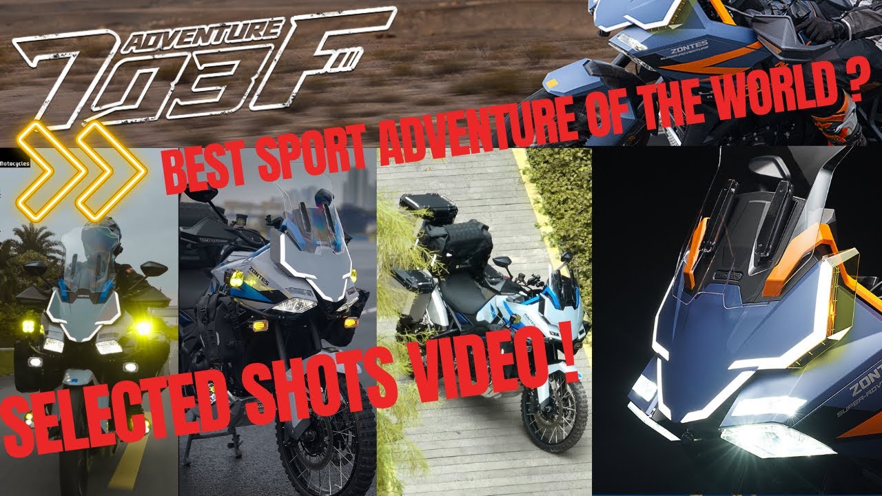 🔥INCREDIBLE ! BEST SHOTS OF ZONTES 703F🔥 SUPER-ADVENTURE # ...