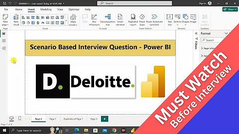 Scenario based Power BI Interview Q & A - YouTube