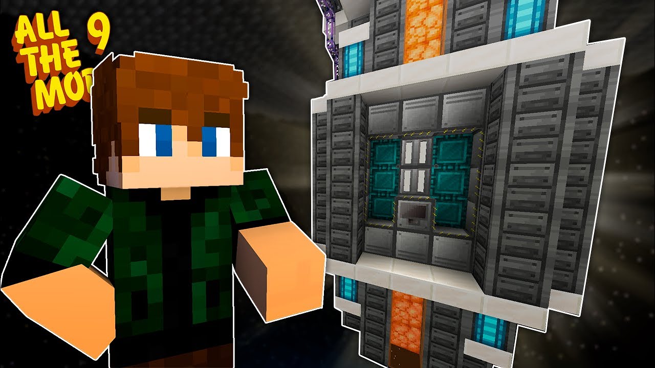 Fiz um REATOR NUCLEAR no ESPAÇO!! - Minecraft ATM 9 #17 (1.20 + Mods ...