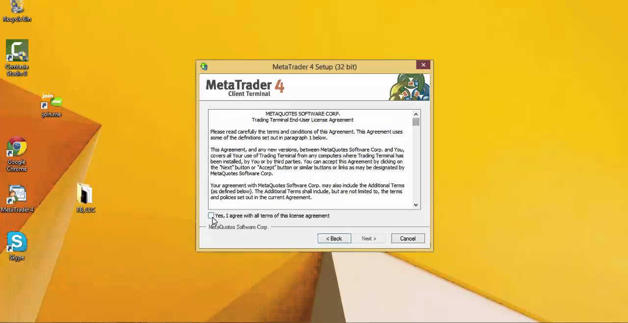 Forex Trading: How To Install MT4 (Windows or Mac) - Yusef Scott - YouTube