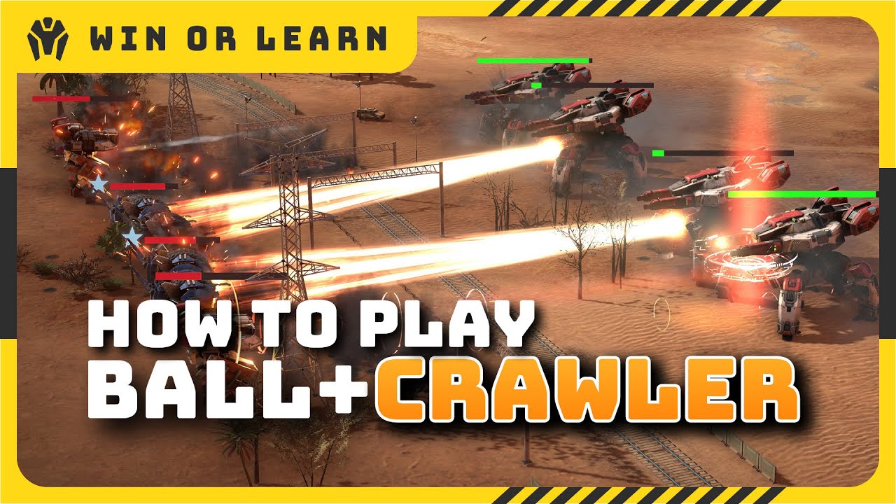 How to play BALL+CRAWLER (and how to defend it) - Stoney vs. Grubby ...