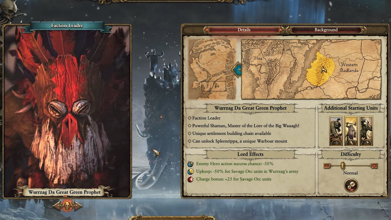 Wurrzag #1 - Da Great Green Prophet - Total War: Warhammer - YouTube