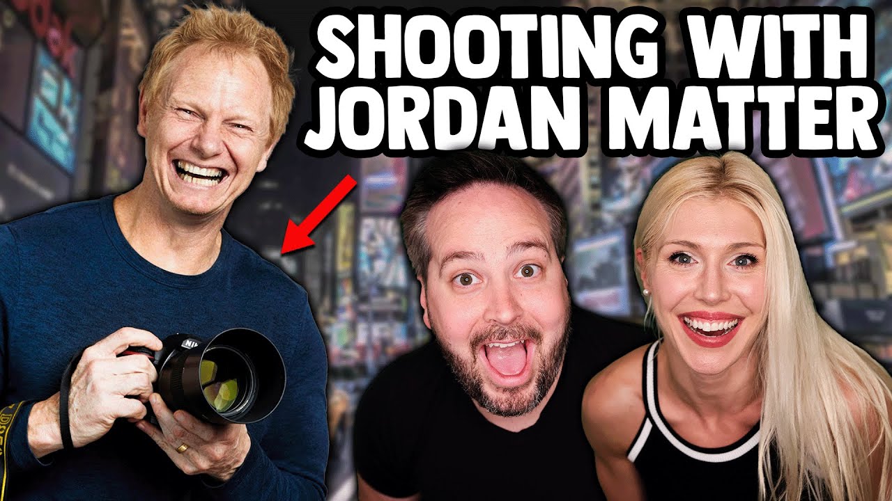 Our CRAZIEST Jordan Matter moments - YouTube