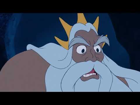 Ariel’s Disappearance and Triton’s Remorse