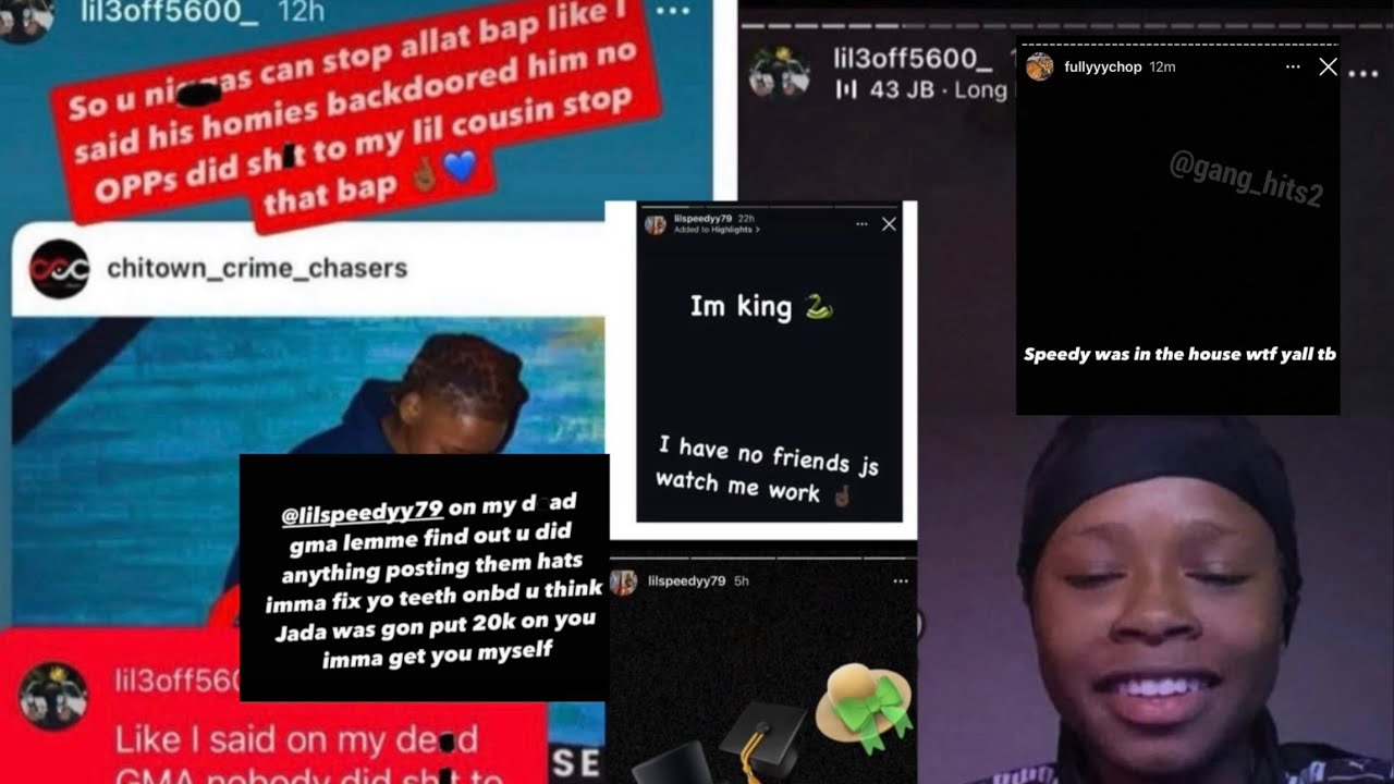 LIL KSOO FAMILY GOES OFF & ACCUSES BLOODHOUND LIL SPEEDY FOR K💀LLING ...