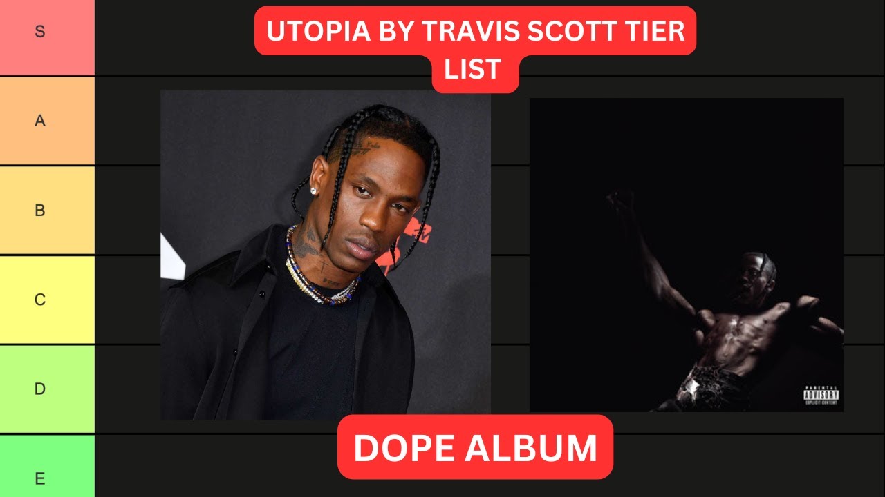 UTOPIA BY TRAVIS SCOTT ALBUM REVIEW - YouTube