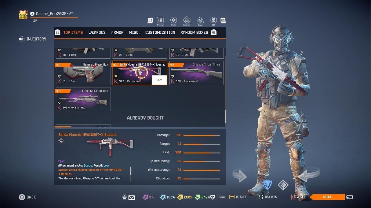 Warface Consoles Shop [2. January 2023] | PS/XB/NS - YouTube