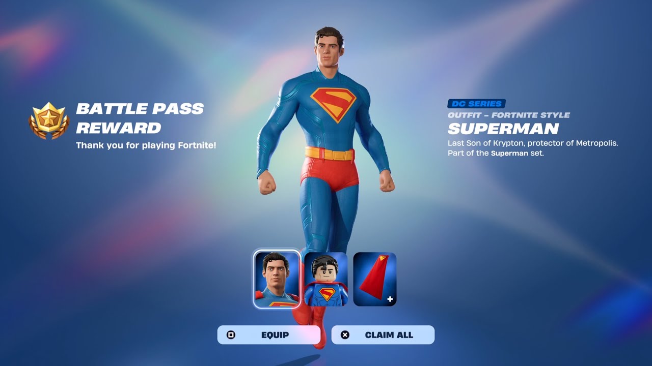 HOW TO GET SUPERMAN SKIN EARLY IN FORTNITE! - YouTube