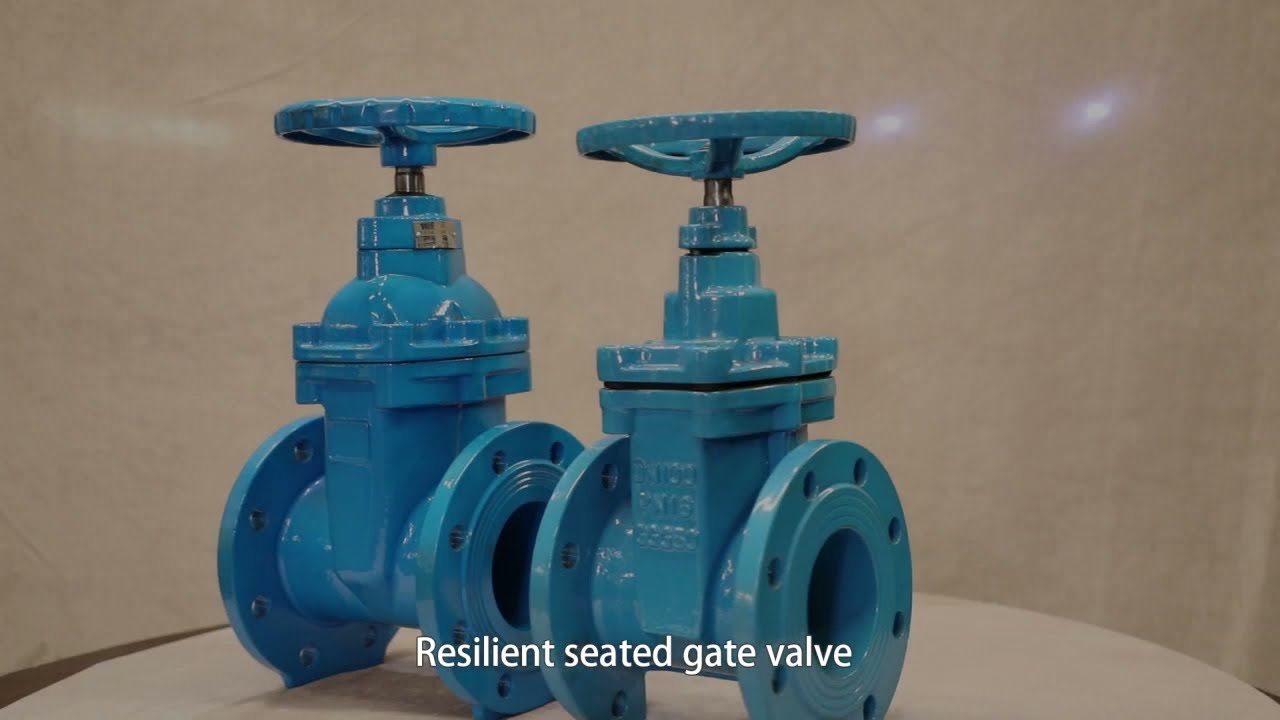 Resilient gate valve - YouTube
