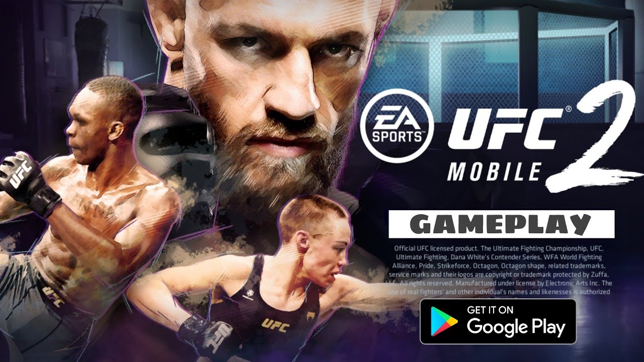 UFC Mobile 2 Gameplay | UFC Mobile 2 Now Available for Android - YouTube