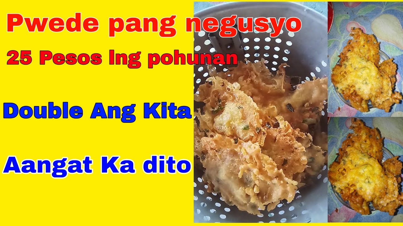 Malunggay crispy chicharon[Pwede To pang negusyo|maliit na pohunan ...