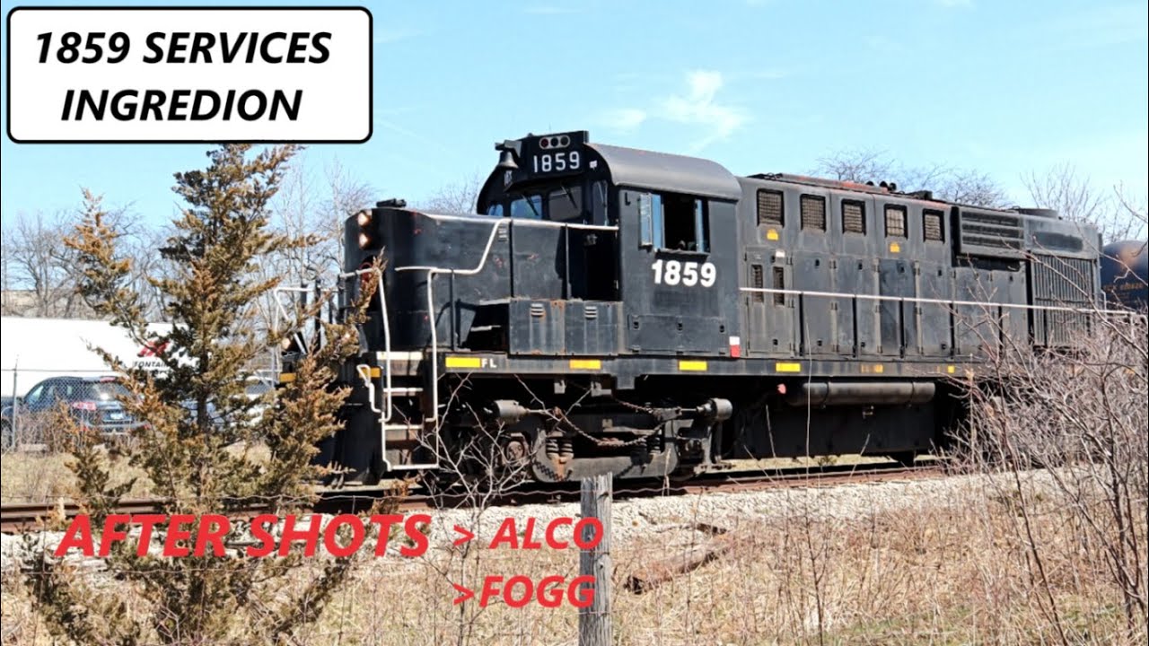ALCO RS-18 no 1859 SERVICES INGREDION - YouTube
