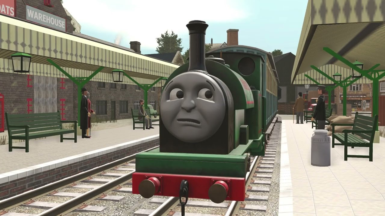 Peter Sam and the Refreshment Lady (UK - Michael Angelis) (Trainz ...