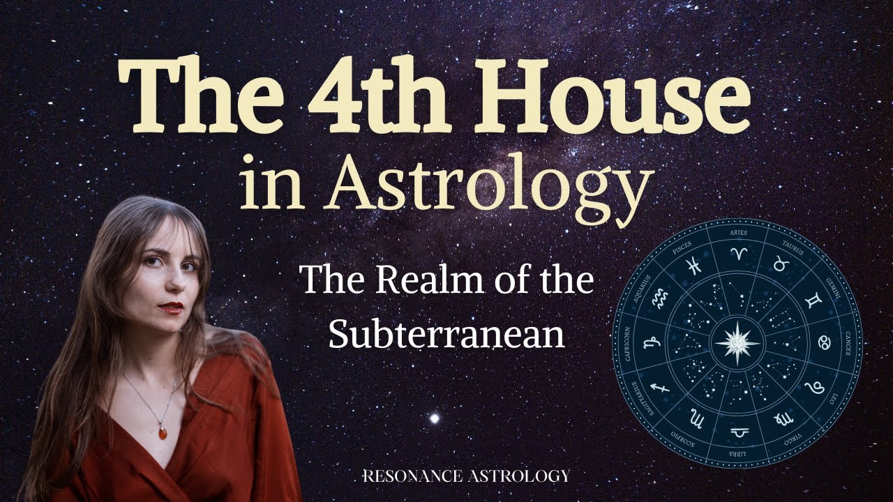 The 4th House in Astrology - YouTube