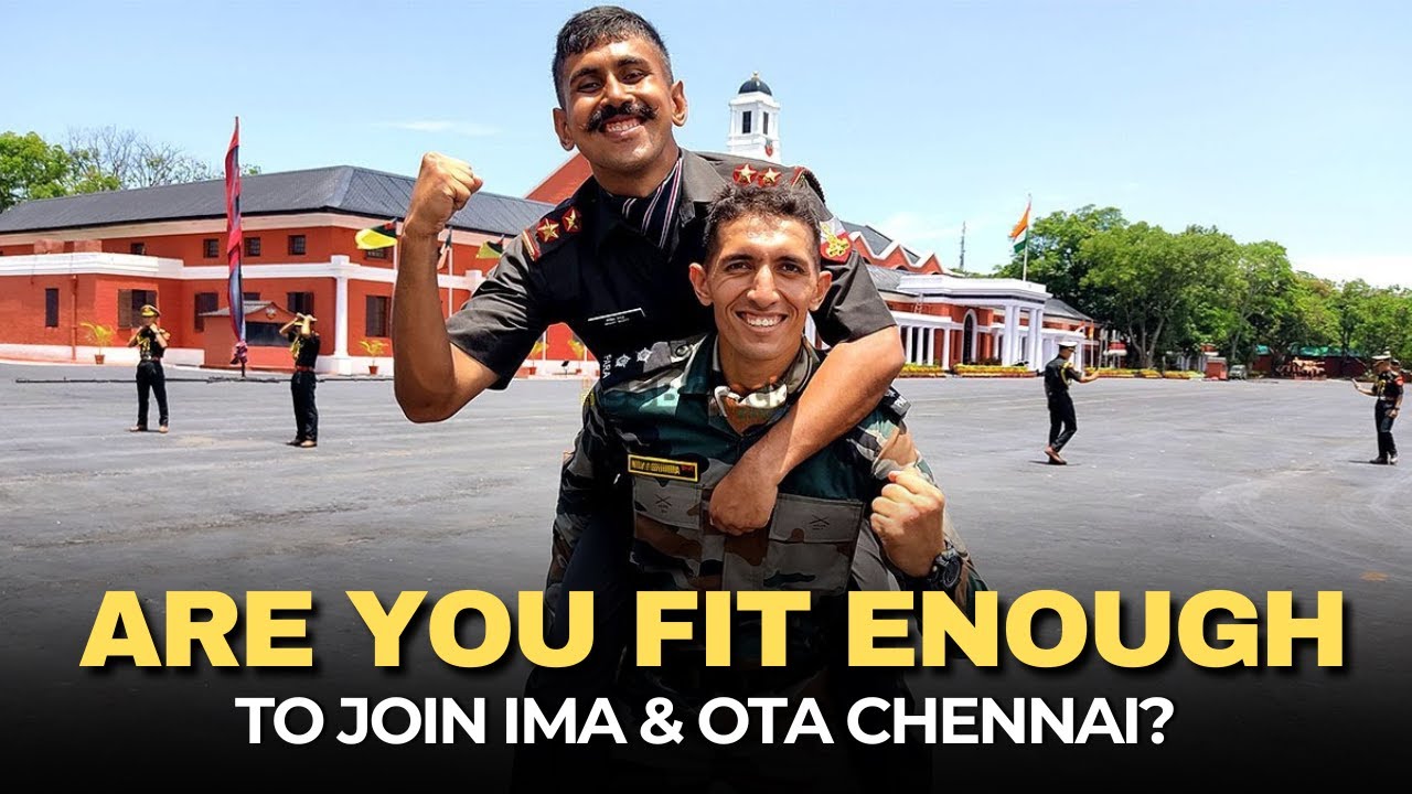 Are You Fit Enough to Join IMA & OTA Chennai? - YouTube