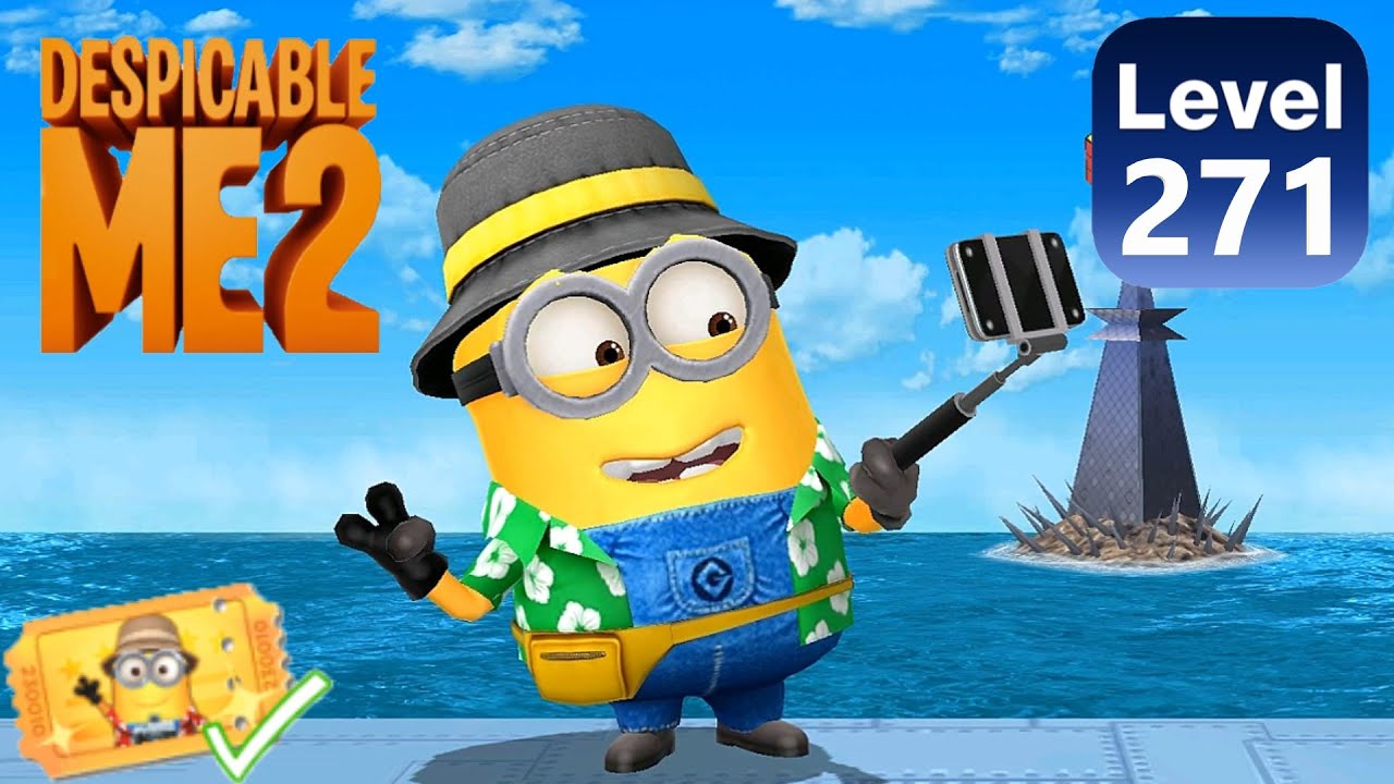 Minion Rush Tourist minion run Bratt's Lair level 271 Xbox PC gameplay ...