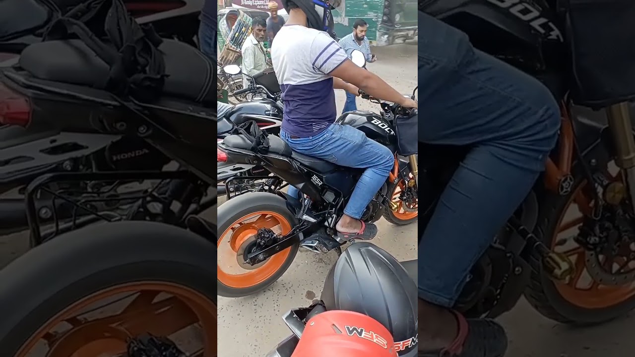 Runner Bolt 165R review top rpm - YouTube