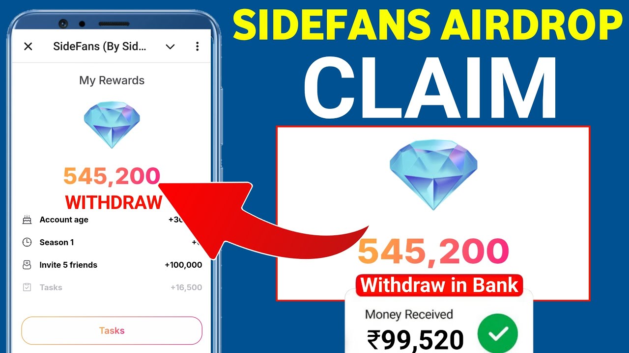 Sidefans By Sidekick Airdrop Claim | Sidefans By Sidekick Airdrop Claim ...