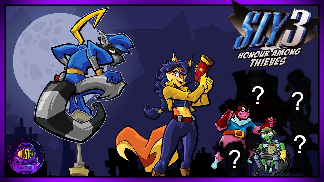 LIVE | Let's GROW The Cooper Gang!! Sly 3: Honor Among Thieves - Part 1 ...