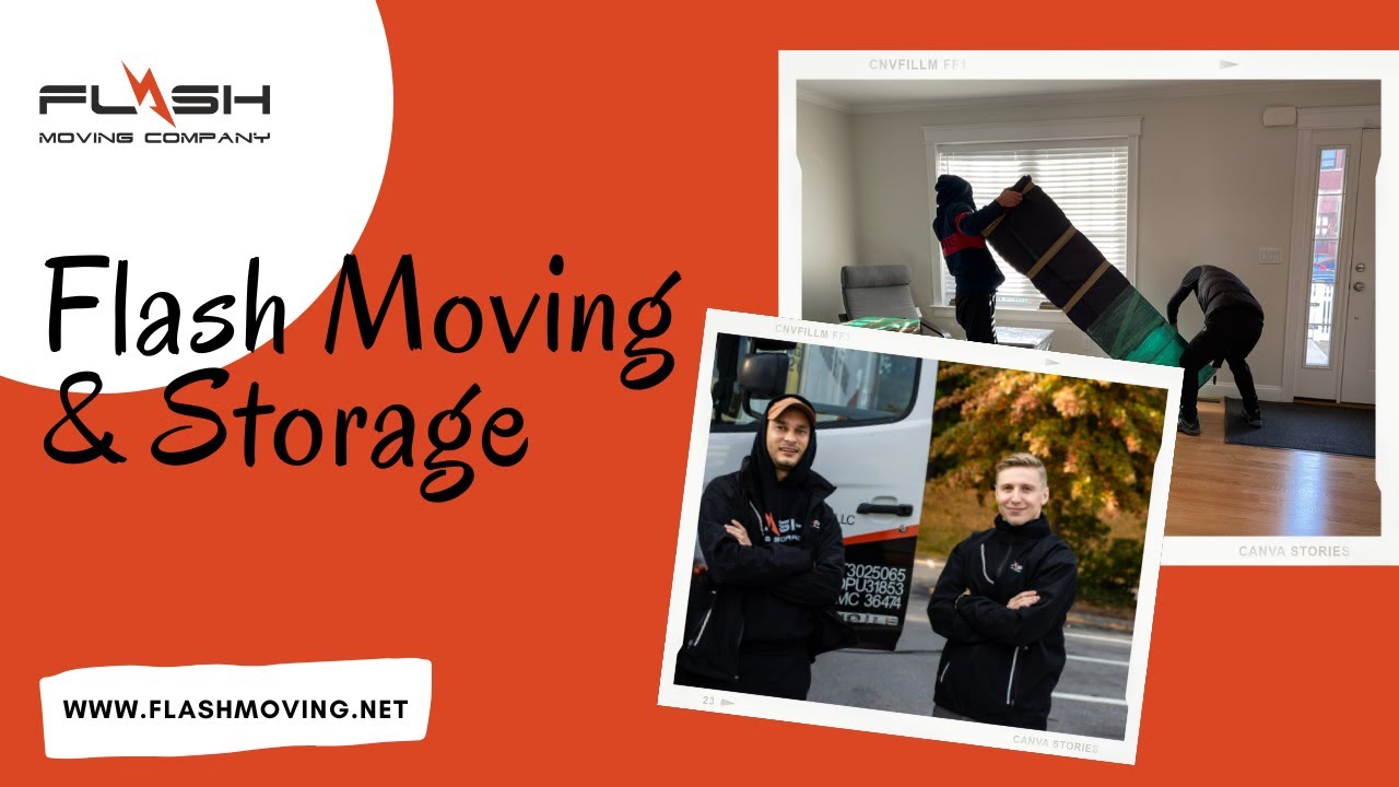 Flash Moving & Storage - Boston Movers Waltham, MA | Movers Boston ...