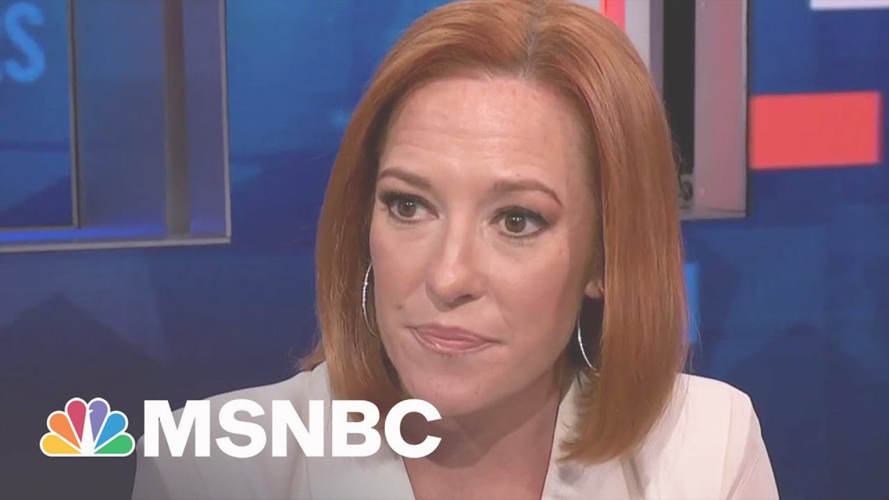 Jen Psaki MSNBC Ratings PLUMMET to Concerning Lows - YouTube