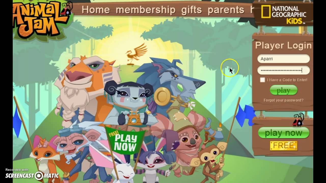 Animal Jam-I know aparri's pass watch to find out (read desc - YouTube