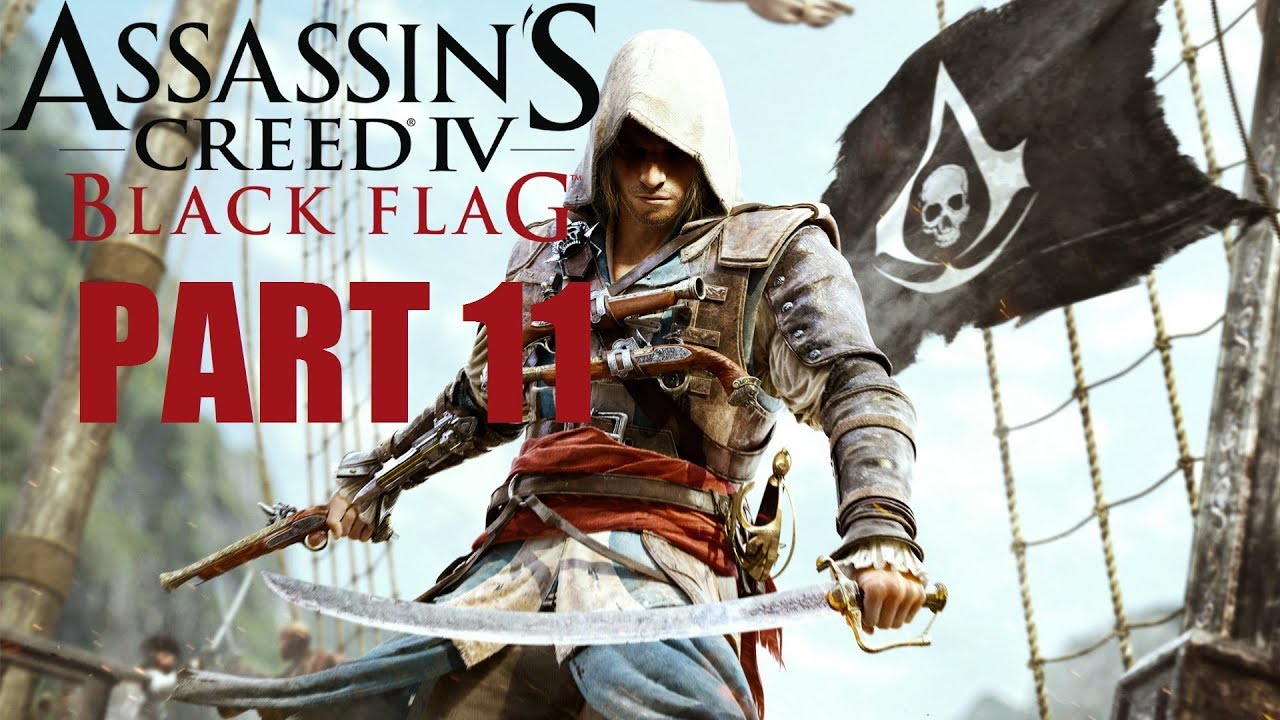 Assassin's Creed IV: Black Flag - PART 11 - BLOW PIPE! - YouTube