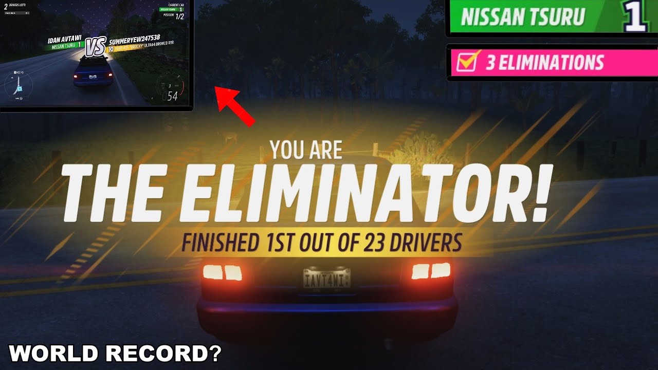 WORLD RECORD? - WINNING THE ELIMINATOR WITH THE LEVEL 1 BEFORE THE ...