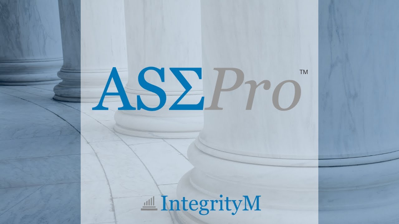 ASEPro™ - Statistically Smart Solution™ - YouTube