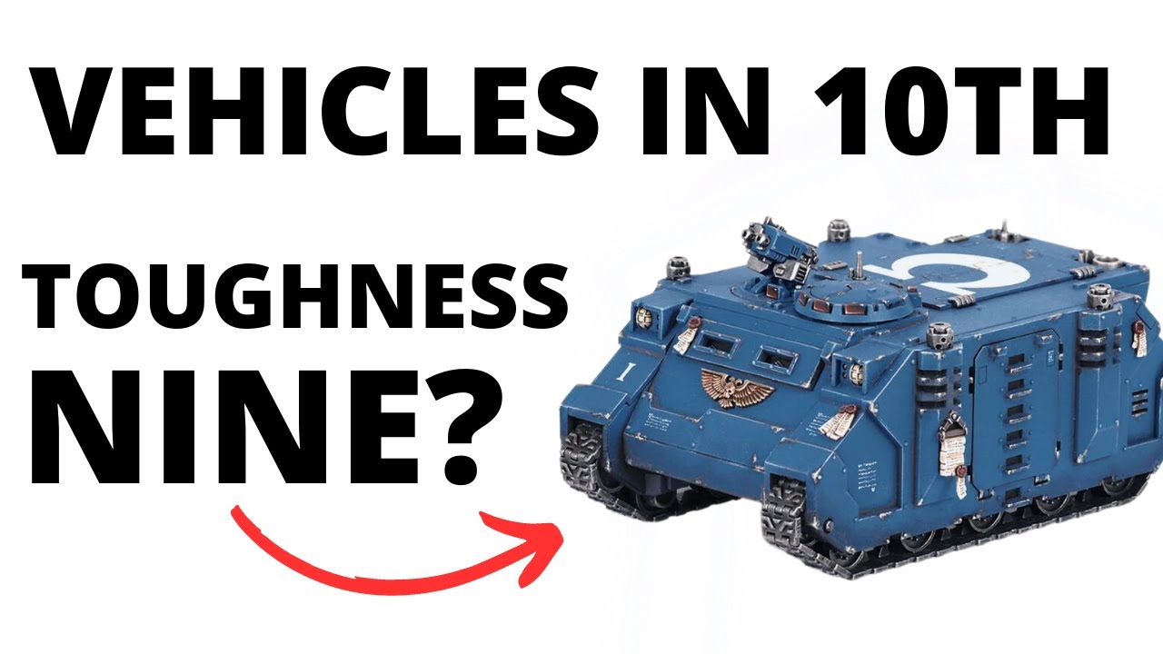 Warhammer 40k Armored Vehicles